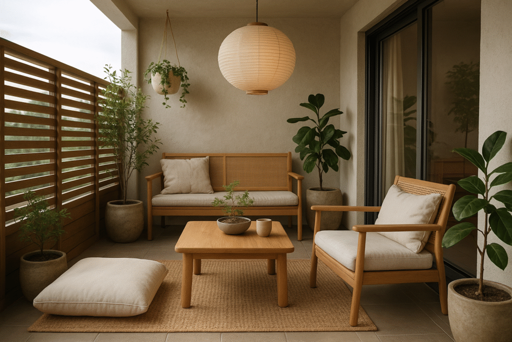 Balcony, Outdoor Patio, Terrace - Edited Homes | Interior Design and ...